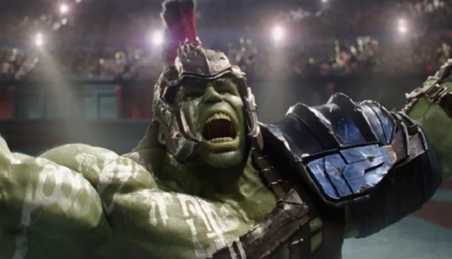 'Thor: Ragnarok' Clips Brought A Friend From Work