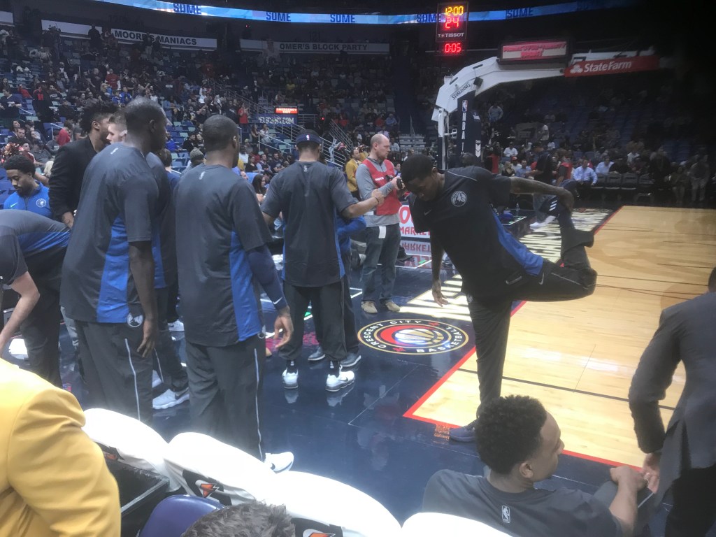 Behind the Bench: The Minnesota Timberwolves Get Sassy