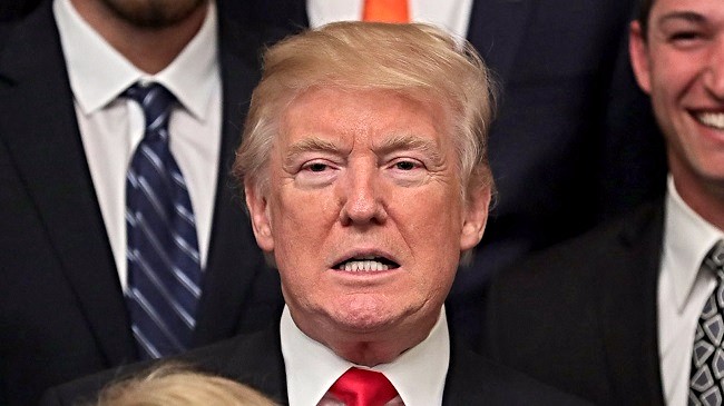 Trump Staffers Show Him Only Positive Polls 'To Make Him Feel Good'