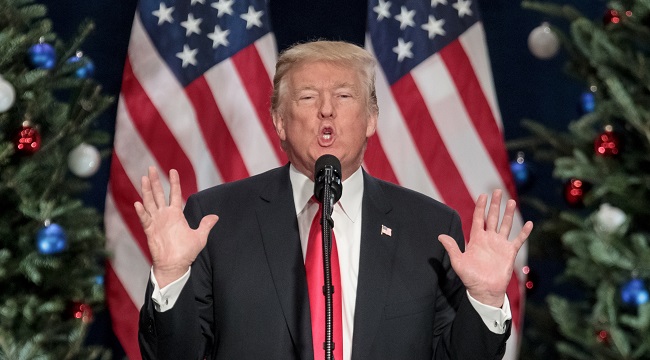 President Trump Called Kim Jong-Un 'Rocket Man' During Tax Plan Speech