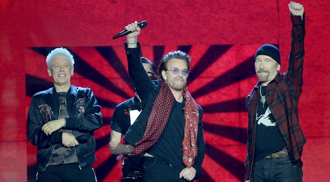 [LISTEN] U2's Kendrick Lamar 'American Soul' Collab Riffs On 'XXX.'