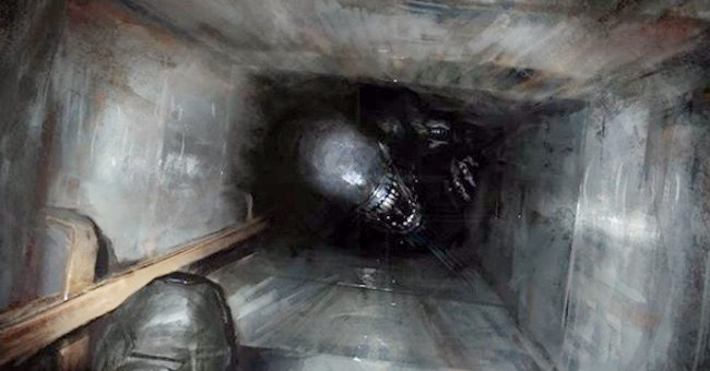 Neill Blomkamp Is Back With More Tantalizing Alien 5 Concept Art 