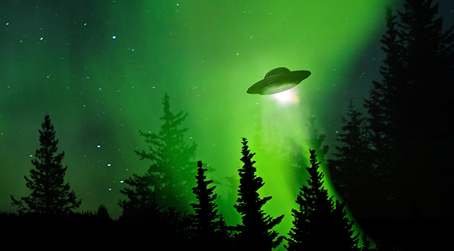 A New Report Reveals The Pentagon's Secret Alien Hunters