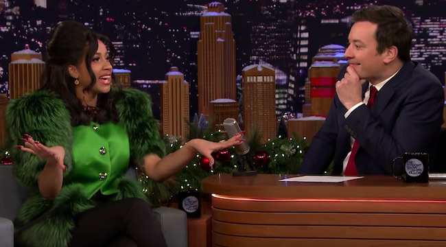 [WATCH] Cardi B's Jimmy Fallon Interview Is What Late Night Should Be