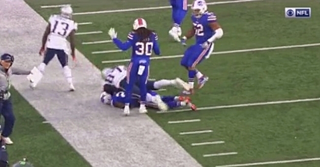 Rob Gronkowski Was Somehow Not Ejected For This Late Hit On The Bills