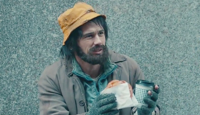 'SNL' Borrows From 'Arrested Development' For Homeless James Franco 'SNL' Borrows From 'Arrested Development' For Homeless James Franco
