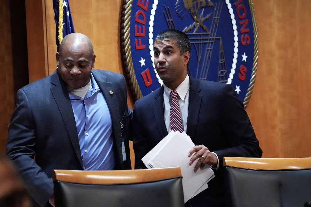 The FCC Net Neutrality Hearing Was Evacuated Before Controversial Vote