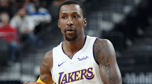 Kentavious Caldwell-Pope Can't Leave California For The Next 25 Days