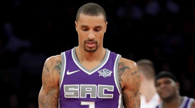 The Kings Promised George Hill They Would Compete For The Playoffs