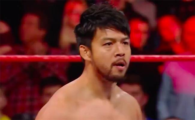 Hideo Itami Made His WWE Debut A Day Early
