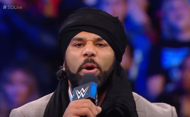 Jinder Mahal Was Taken By Surprise That He Wouldn't Face Brock Lesnar