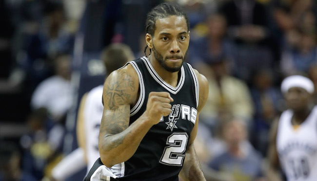 Kawhi Leonard Is Back And It Appears He Learned Karate In His Time Off