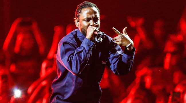 Kendrick Lamar Is The CFP National Championship's Halftime Performer