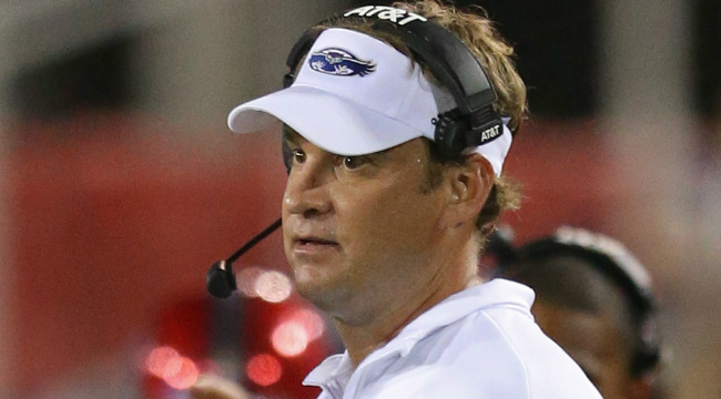 One Guy's Going To Owe A Lot Of Money If Lane Kiffin Stays At FAU