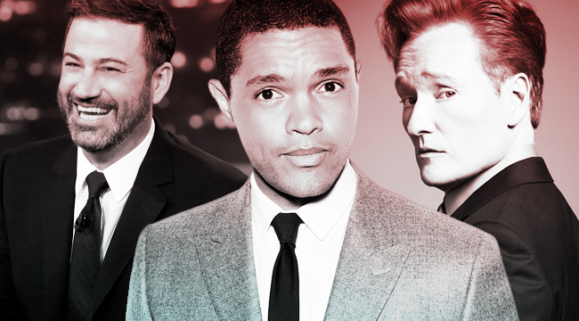 Late Night Comedy's Best Moments Of 2017