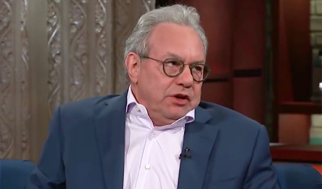 Lewis Black Describes Why The GOP Tax Plan Is A Failure On 'Colbert'