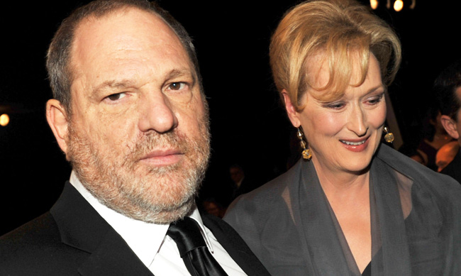 Meryl Streep’s Weinstein Remarks Make Her An LA Street Artist Target