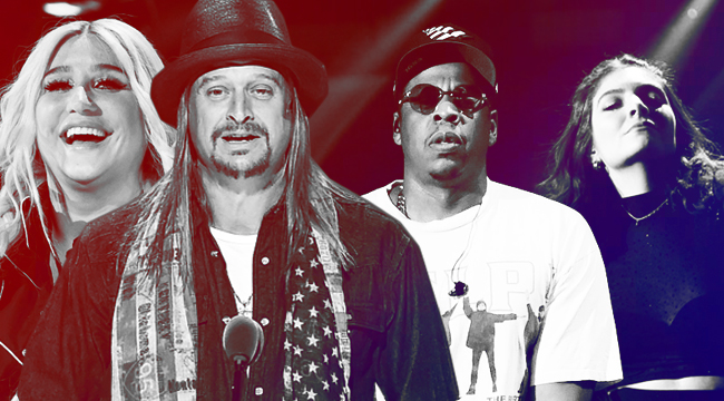 Pop Music's Heroes, Villains, And In-Betweens In 2017