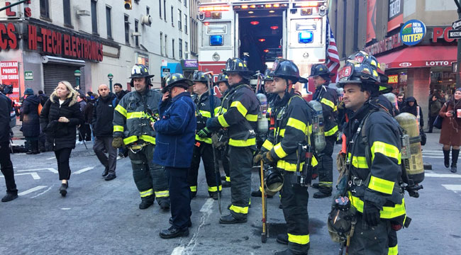 NYC Explosion Update: Everything Known About Bombing Near Times Square