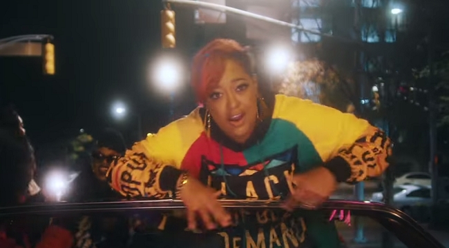 [WATCH] Rapsody's 'Sassy' Video On Her Exuberant Come Up In The Rap Game