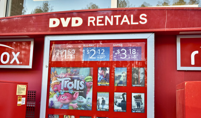 Redbox Is Being Sued By Disney Over The Sale Of Digital Download Codes
