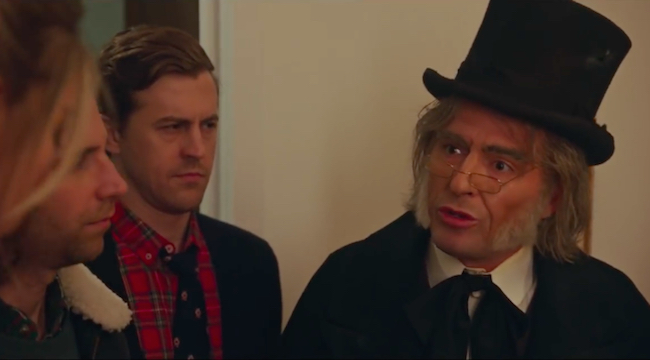 'SNL' Sends Out 'Scrudge' To Sap Your Holiday Cheer