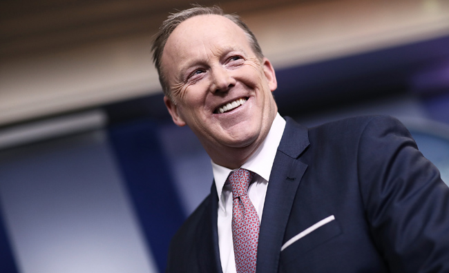 Even Sean Spicer's Condemning The Jan. 6 MAGA Riot