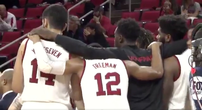 A South Carolina State Basketball Player's Heart Stopped During A Game