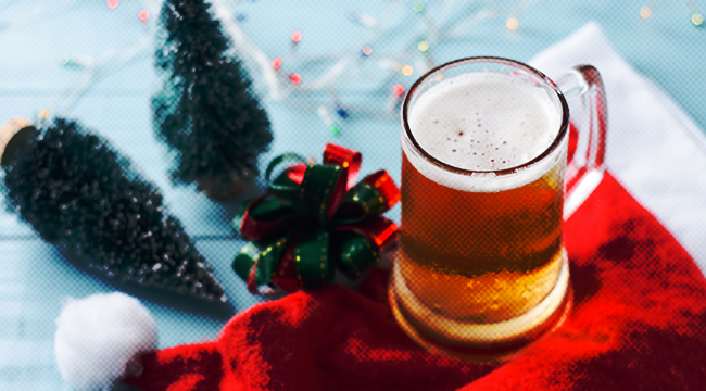 The Best Christmas Beers To Sip This Winter