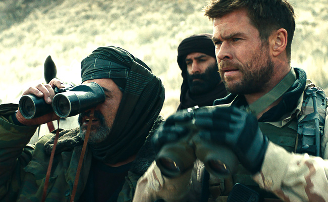 '12 Strong' Review: Horse Soldiers Get The Bruckheimer Treatment