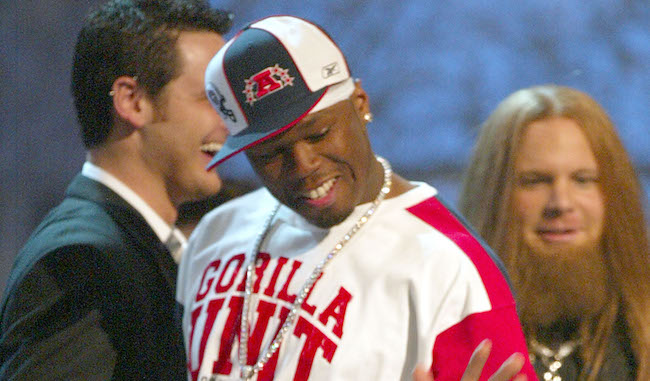 50 Cent's 2004 Grammys Stage Crash Exposed The Show's Greatest Flaw