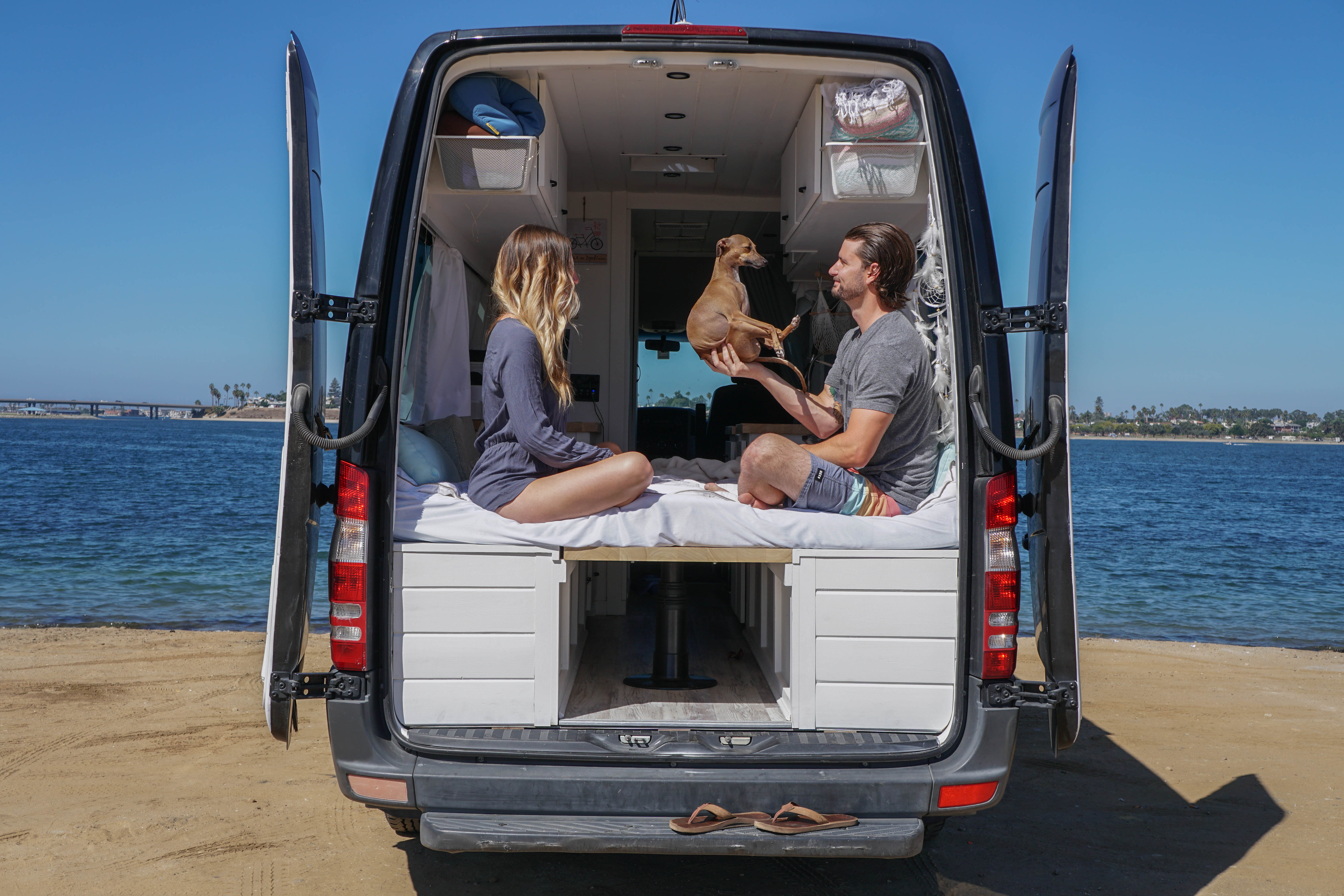 Let This Vagabonding Couple Explain How To Budget For The Van Life