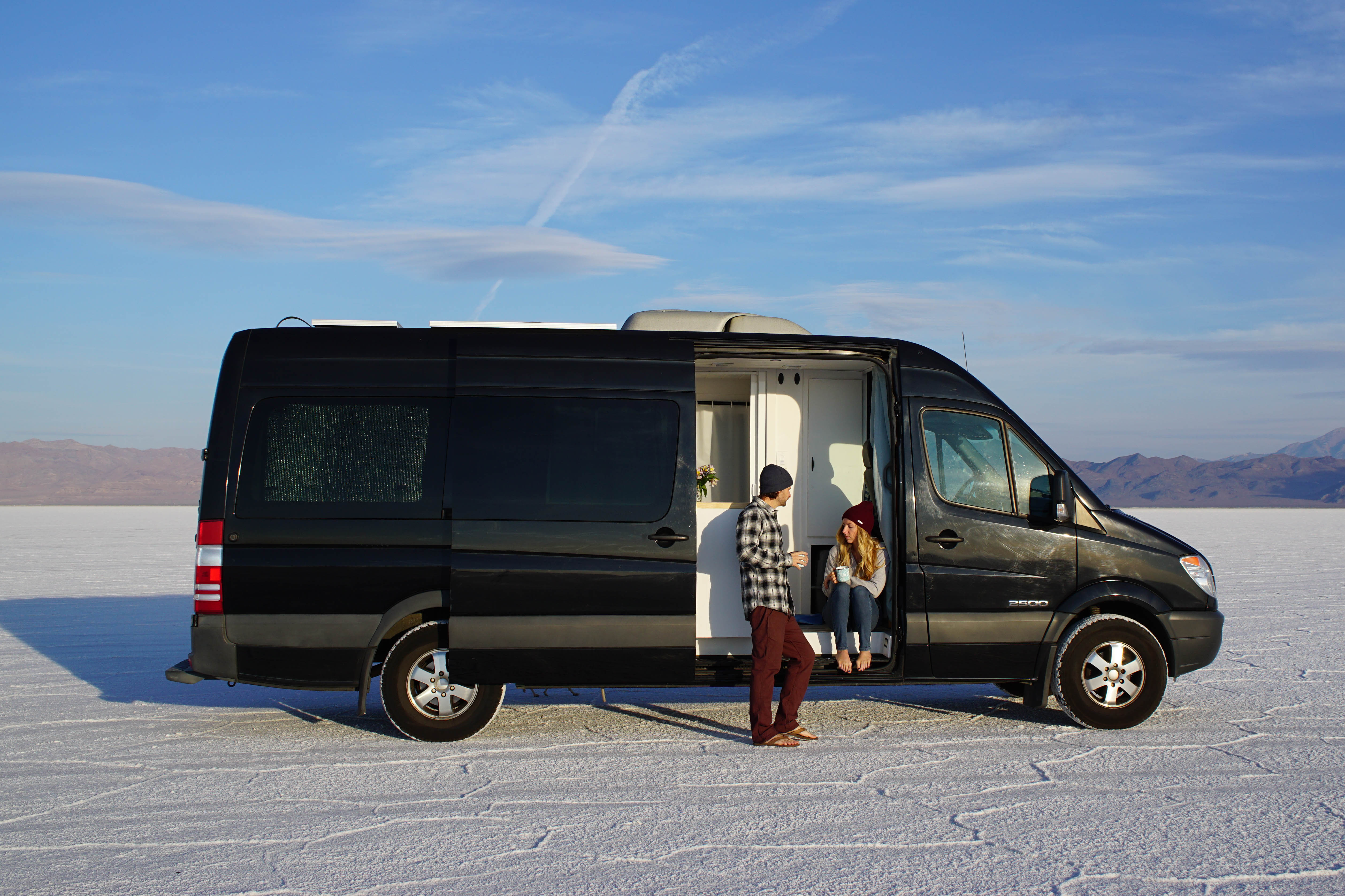 Let This Vagabonding Couple Explain How To Budget For The Van Life