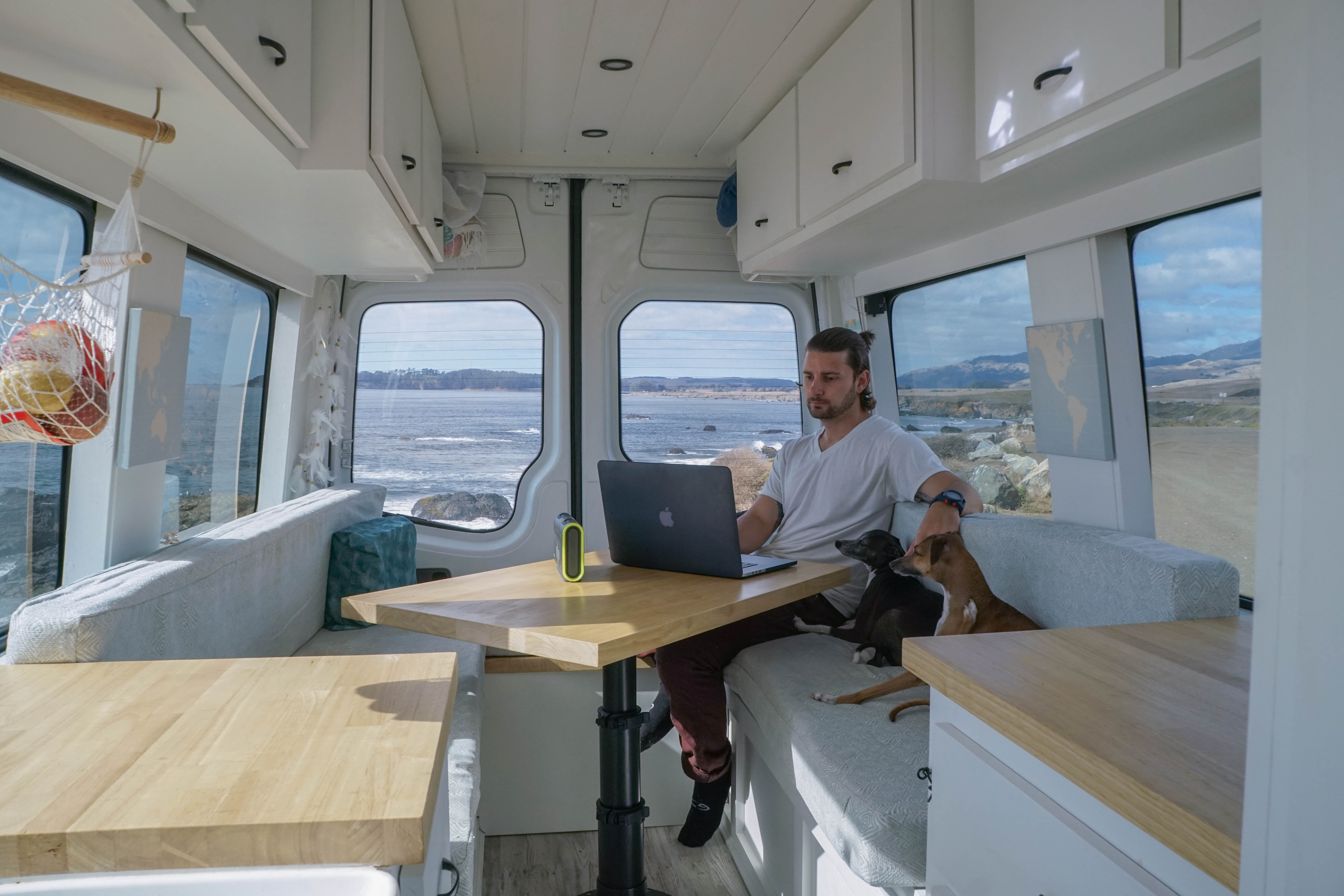 Let This Vagabonding Couple Explain How To Budget For The Van Life