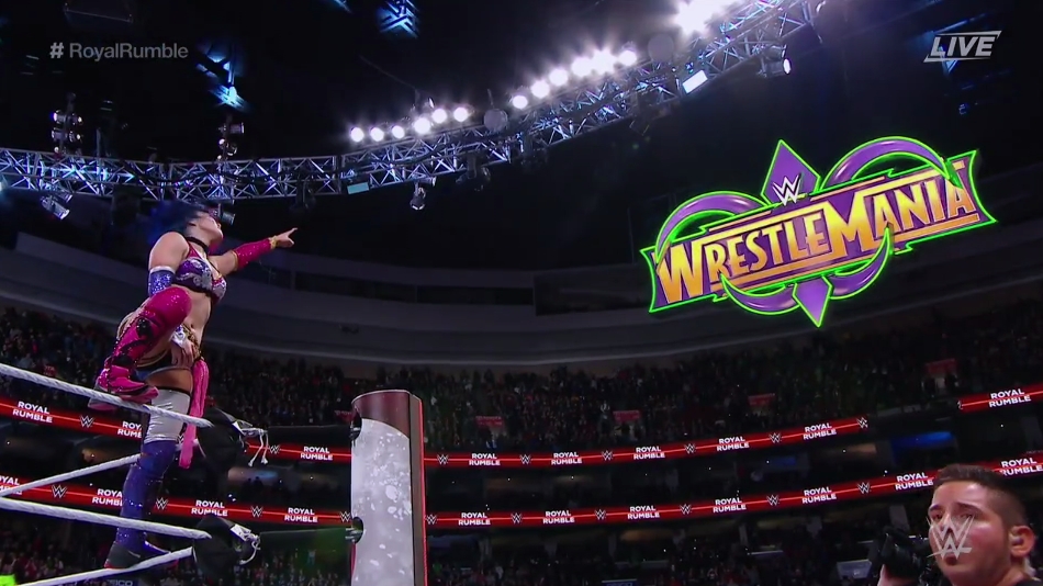 WWE Royal Rumble 2018 Results