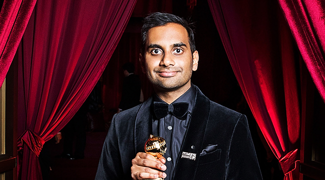 Aziz Ansari Will Return With A Surprise Netflix Special Next Week