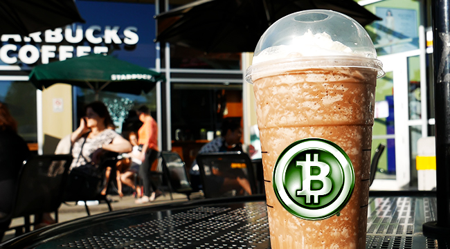 Starbucks Rules Out Bitcoin But Wants Blockchains