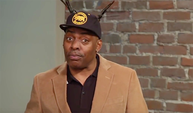Coolio Teaches Rap Terms To White Guys On 'Jimmy Kimmel Live'