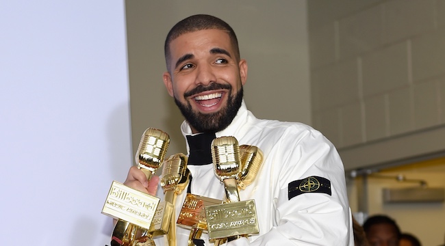 Drake's 'God's Plan' Hits No. 1 On The Billboard Hot 100 Chart