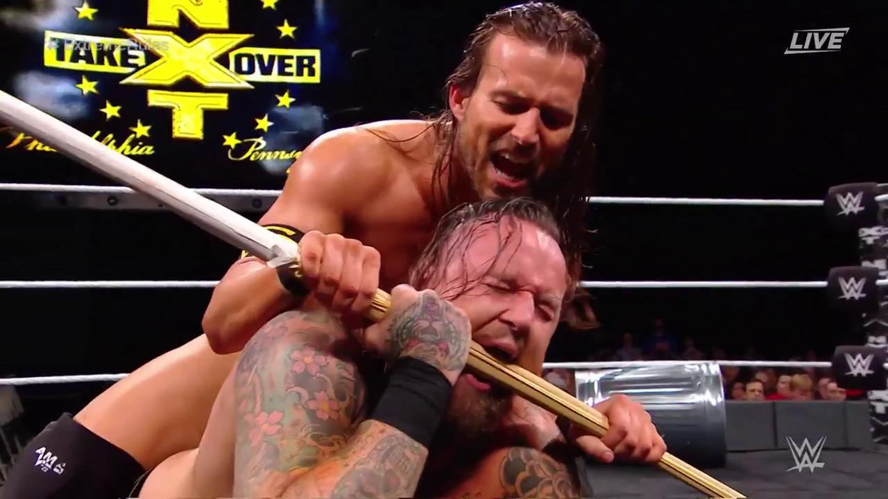 NXT TakeOver: Philadelphia Results