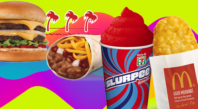 The Best Fast Food Menu Items Of All Time