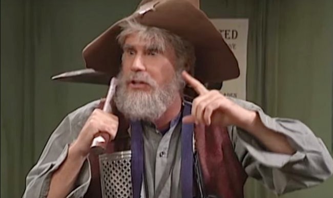 'SNL' Finally Put Will Ferrell's 'Gus Chiggins' Sketch Online