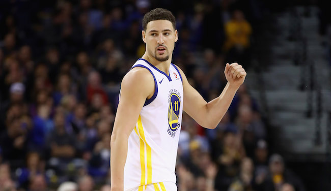 Kyrie Irving Thinks Klay Thompson Should Be On The All-Defensive Team