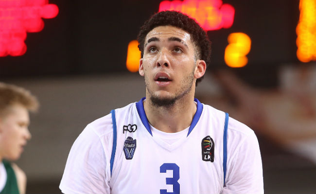 Fans Chanted For LiAngelo Ball Prior To The Final Pick Of The Draft