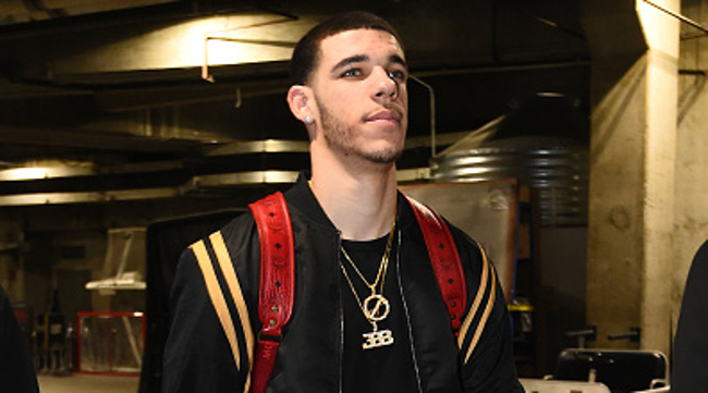 Lonzo Ball Will Make His Debut As A Rapper In Lithuania Next Summer