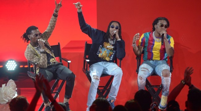 Migos' 'Stir Fry' Late Night Performance Was Casual But Hype