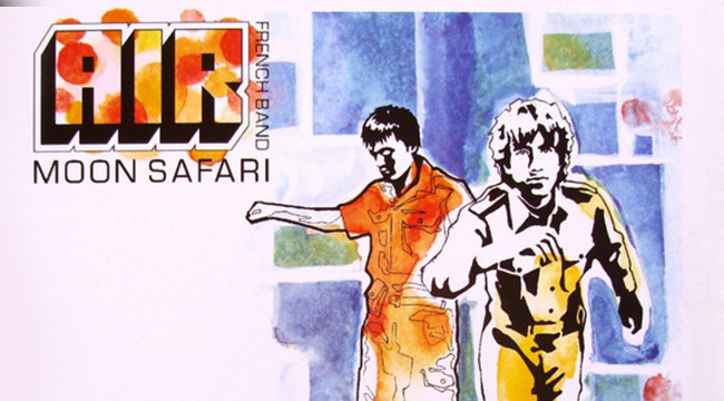 Happy 20th Birthday To 'Moon Safari,' One Of The Best LPs Of The '90s