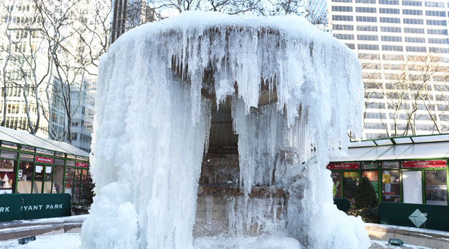 Extreme Cold Temperatures In The U.S. With 'The Worst Yet To Come'