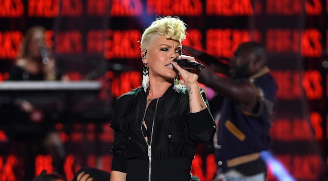 Super Bowl LII: Pink Singing The National Anthem Will Kick Things Off