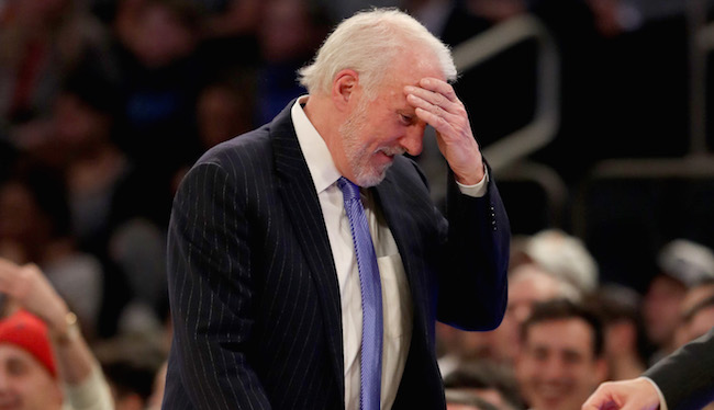 The Spurs Will Test The NBA's Rest Rules By Sitting Stars In Philly